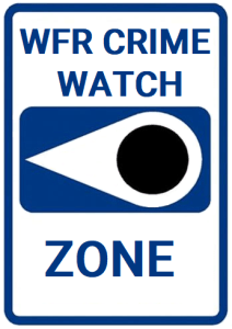 Neighborhood Crime Watch – West Fork Ranch Homeowners Association